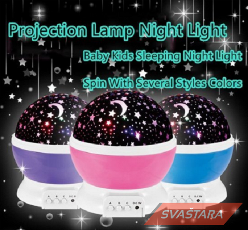 SOBNA LAMPA ZVEZDANO NEBO – DREAM LAMP