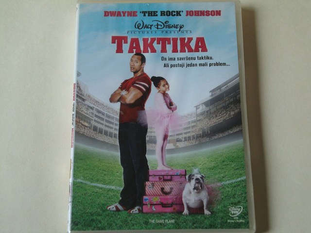 The Game Plan [Taktika] DVD