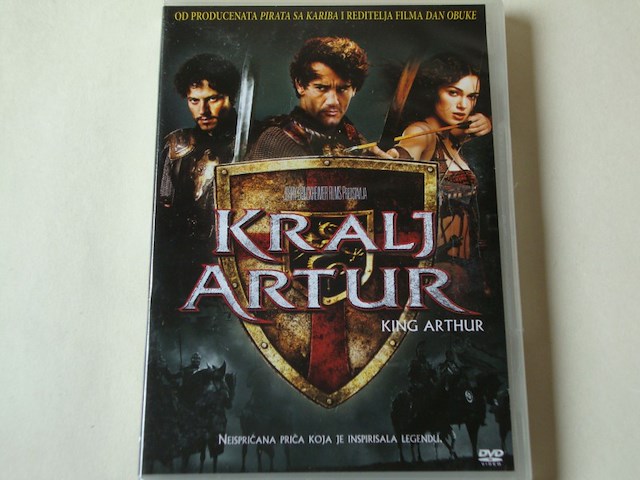 King Arthur [Kralj Artur] DVD