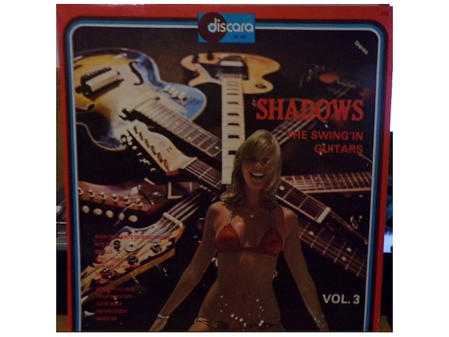 Shadows -The Swing`In Guitars -  Vol. 3