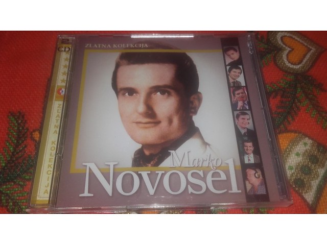 Marko Novosel ‎– Zlatna Kolekcija(2CDBOX)