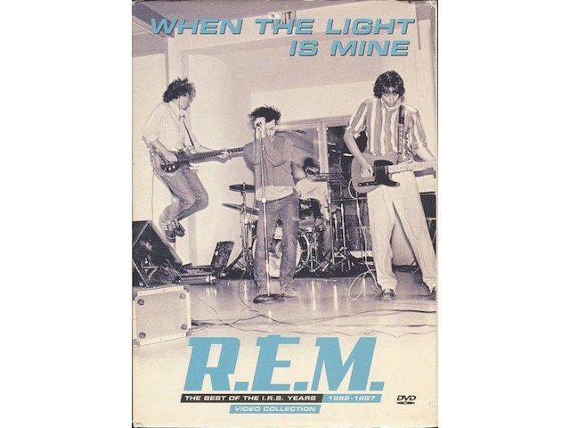 R.E.M. ‎– When The Light Is Mine: The Best Of