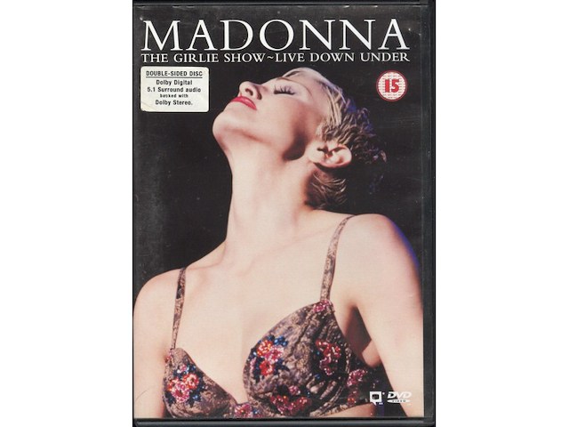 Madonna ‎– The Girlie Show - Live Down Under