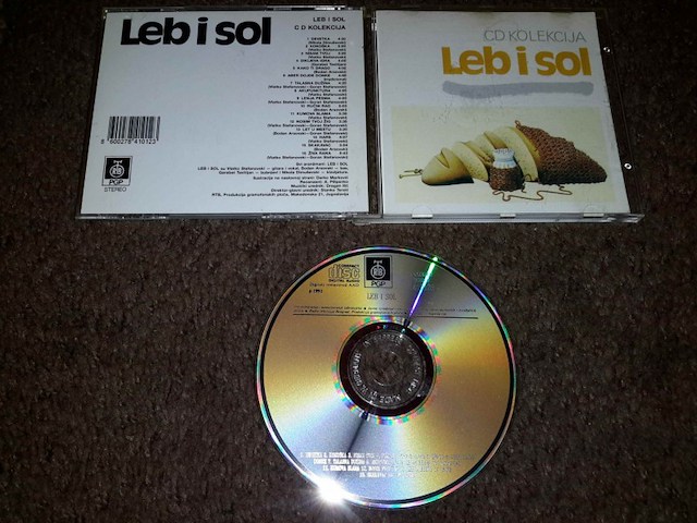Leb i Sol - CD kolekcija , ORIGINAL