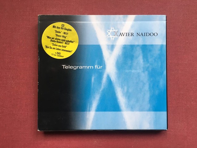 Xavier Naidoo - TELEGRAM FUR X  CD+DVD  2005