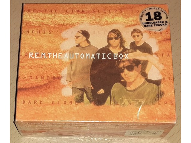 R.E.M. - The Automatic Box (4 CD)