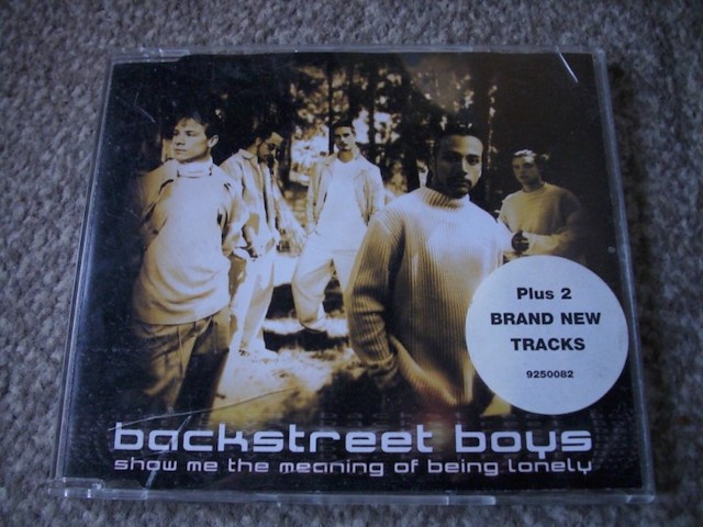 BACKSTREET BOYS - Show me the meaning of being lonely
