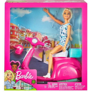 Barbie lutka na motoru GBK85