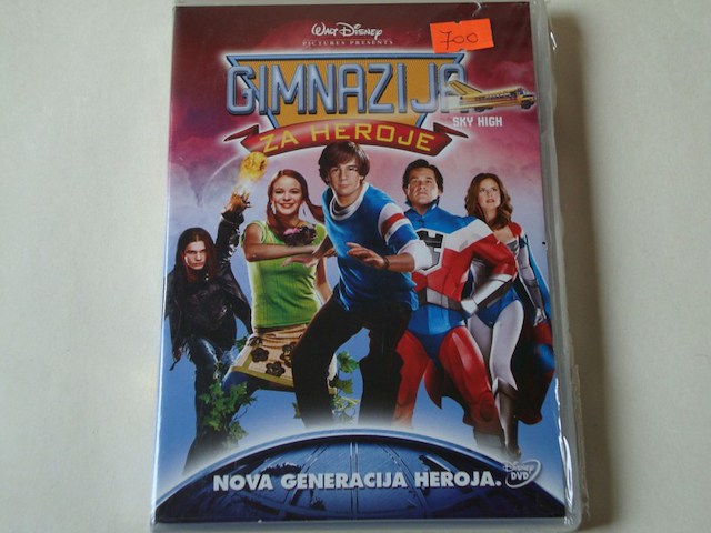 Sky High [Gimnazija Za Heroje] DVD