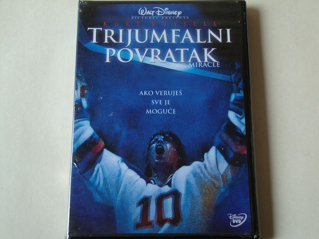 Miracle [Trijumfalni Povratak] DVD