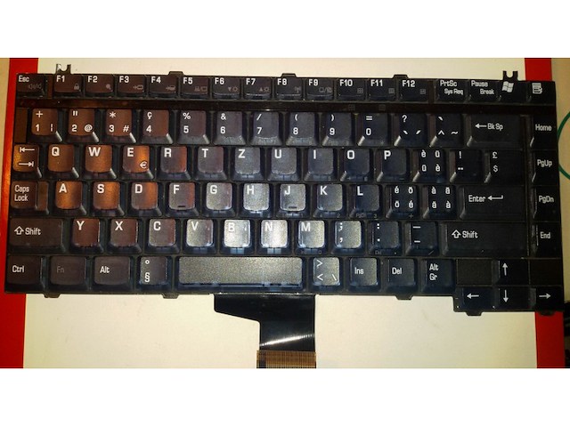 Toshiba S2450 - 401 tastatura
