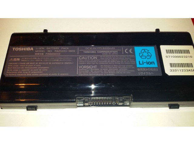 Toshiba S2450 - 401 baterija