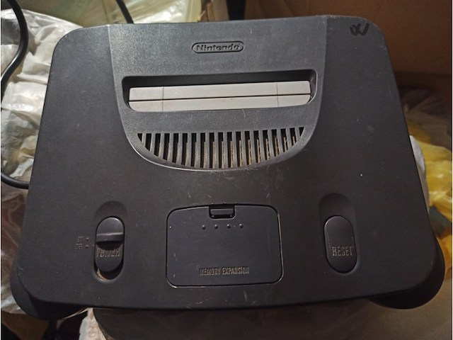 nintendo 64 samo konzola 5 ide dzamper pak ispr sa slik