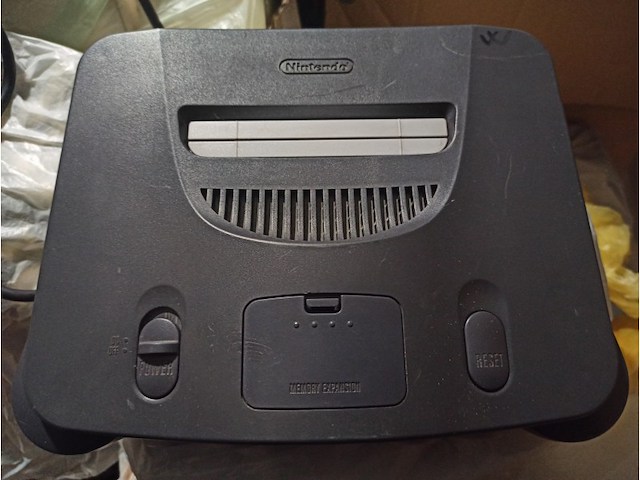 nintendo 64 samo konzola 4 ide dzamper pak ispr sa slik