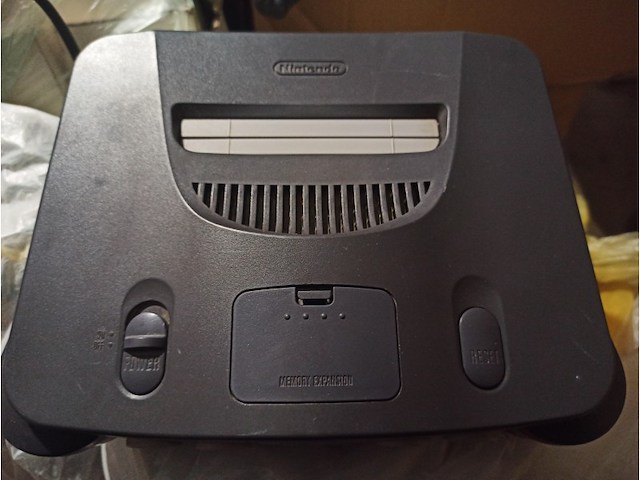 nintendo 64 samo konzola 3 ide dzamper pak ispr sa slik