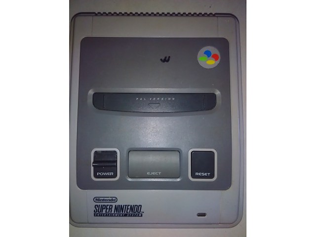 nintendo snes 1 samo konzola ispr sa slika