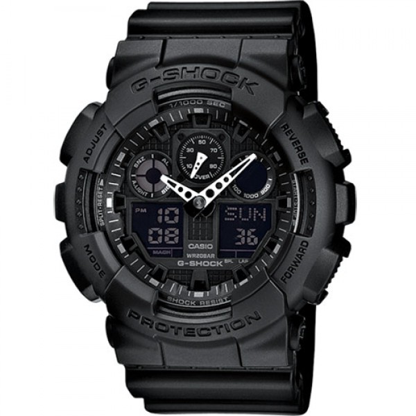 CASIO G-SHOCK GA-100-1A1ER