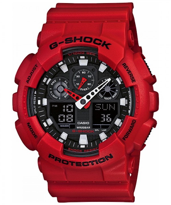 CASIO G-SHOCK GA-100B-4A