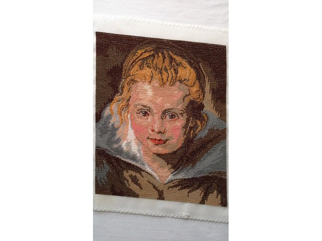 Goblen - Devojčica (Portrait of a Young Girl)