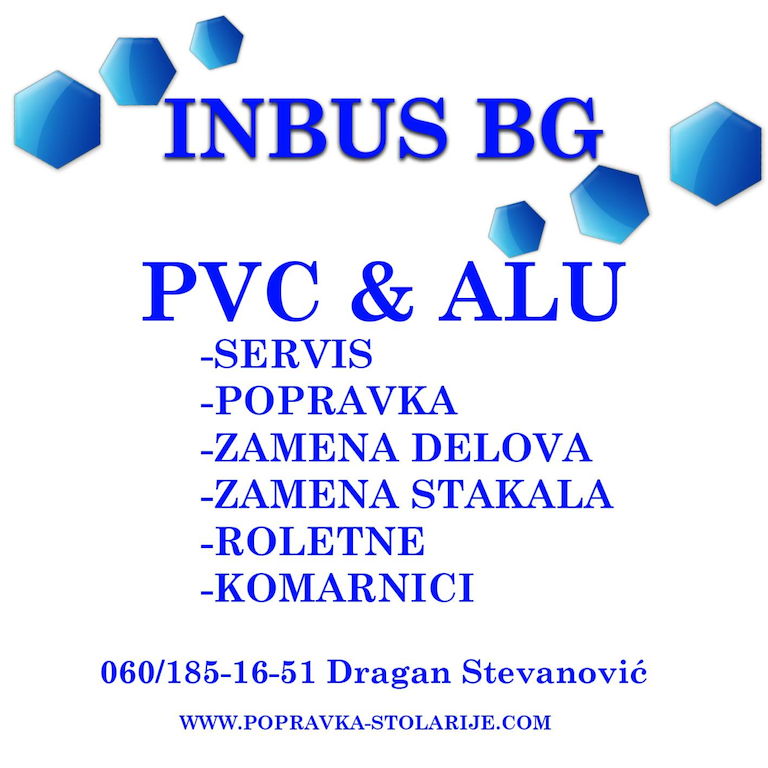 POPRAVKA I SERVIS PVC STOLARIJE