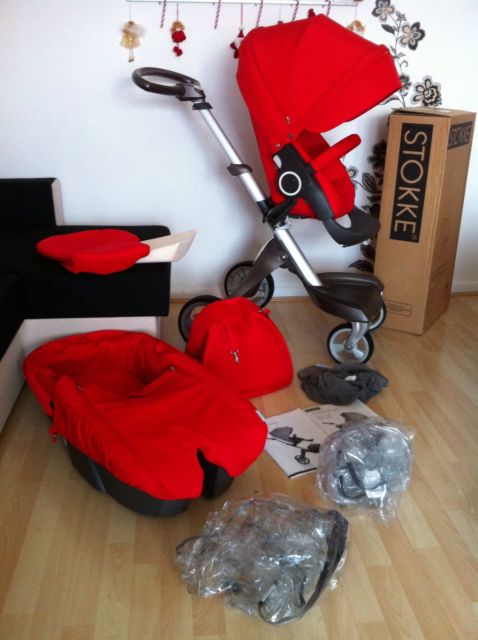 Stokke Xplory v4 3 in 1 Complete Package