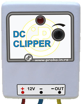 PWM regulator DC motora / HHO regulator