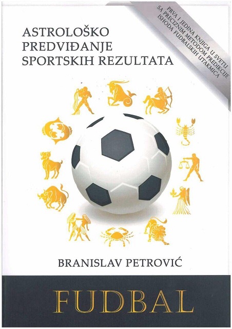 Knjiga Astrološko predvidjanje sportskih rezultata