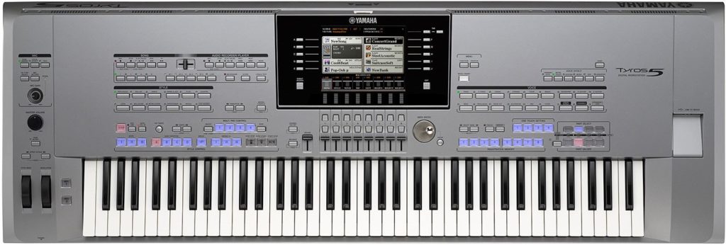 Yamaha Tyros 5