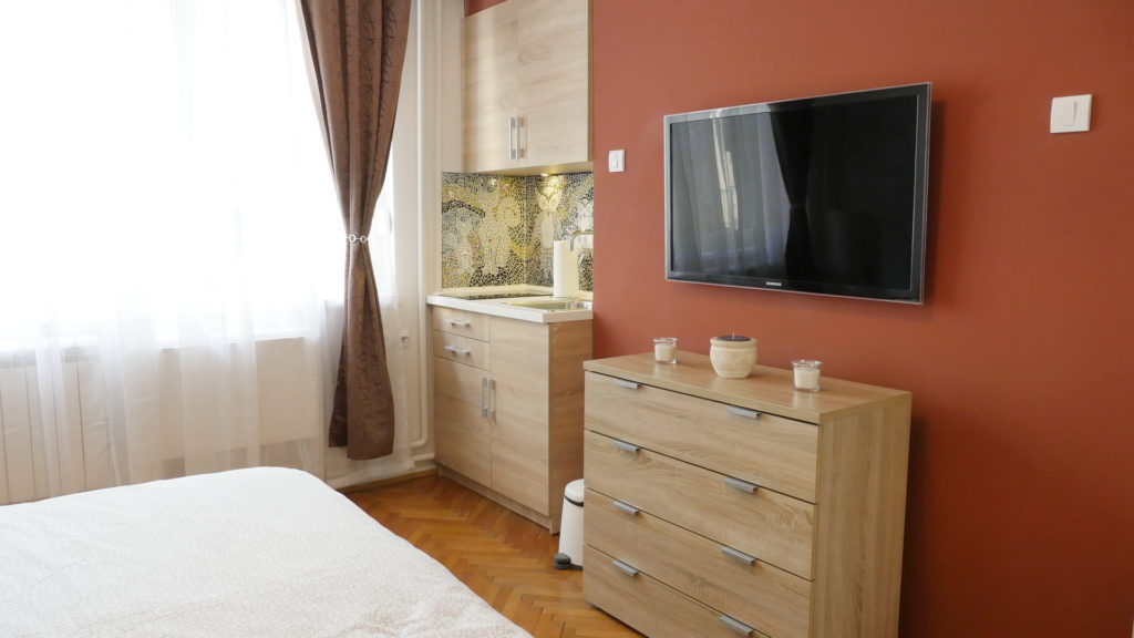 Apartman za izdavanje na dan u centru Zemuna