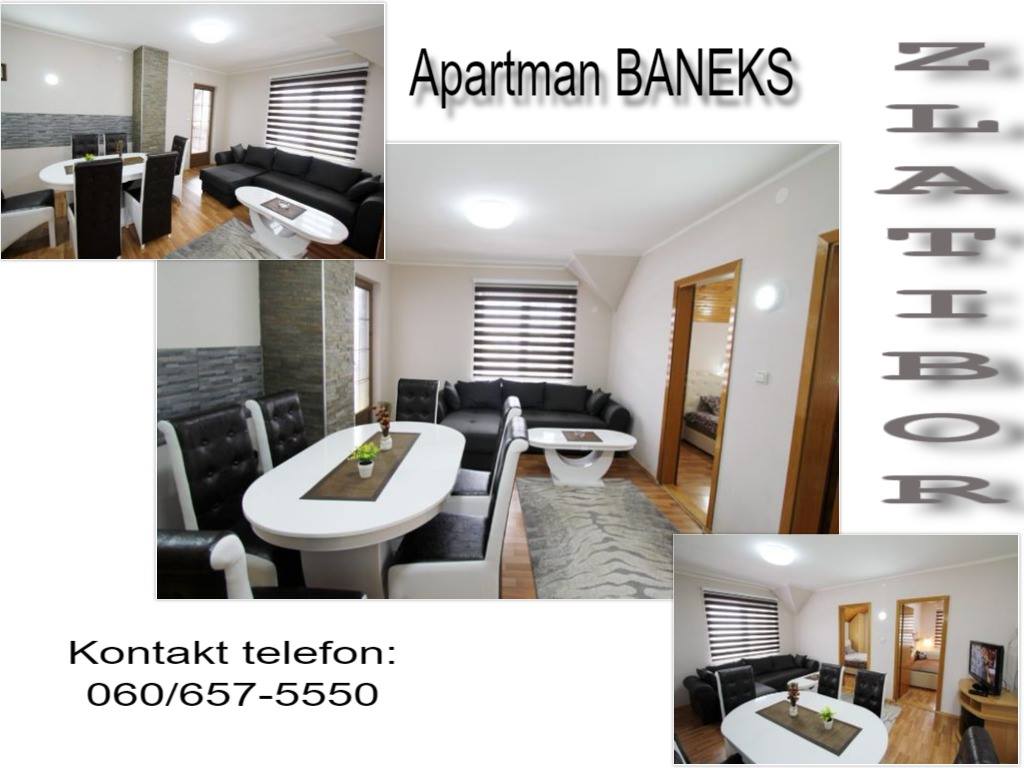 Apartman Baneks/Zlatibor/Izdavanje