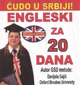 Potrebni profesori engleskog jezika