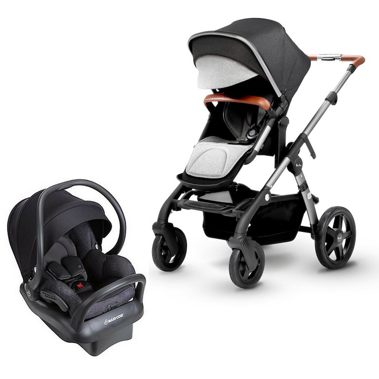 SILVER CROSS WAVE I MAXI COSI MICO MAX 30 TRAVEL SYSTEM