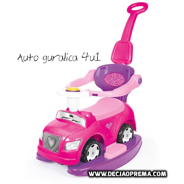 Guralica za decu 4u1 Pink