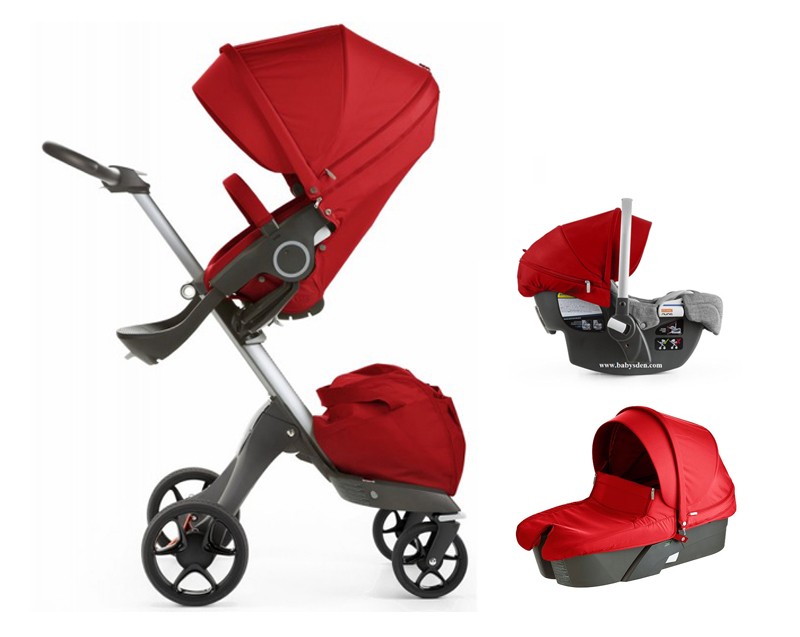 2017 Stokke Xplory V5 kolica putni sustav s Pipa auto sjedalom, dostupan je na lageru,