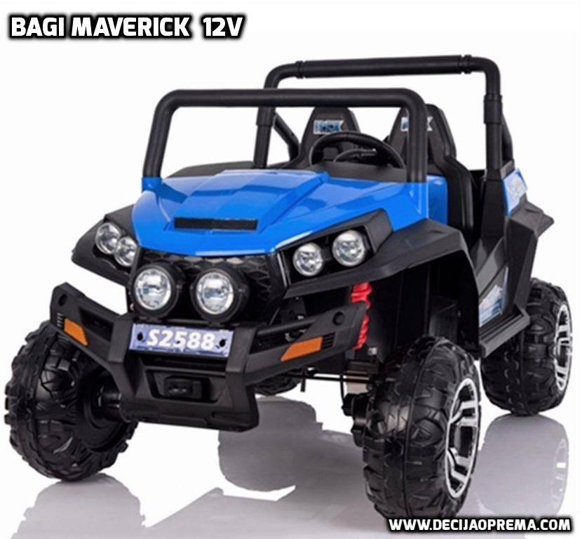 Bagi Maverick auto na akumulator 12V