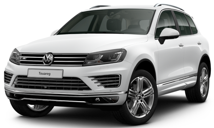 Volkswagen Touareg Licencirani na akumulator za decu Beli