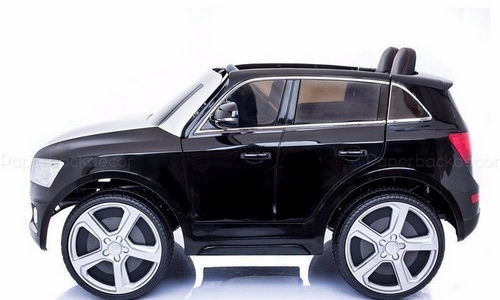 Audi Q5 Licensed na akumulator za decu Crni