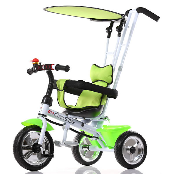 Tricikl za decu sa Tendom Playtime Zeleni