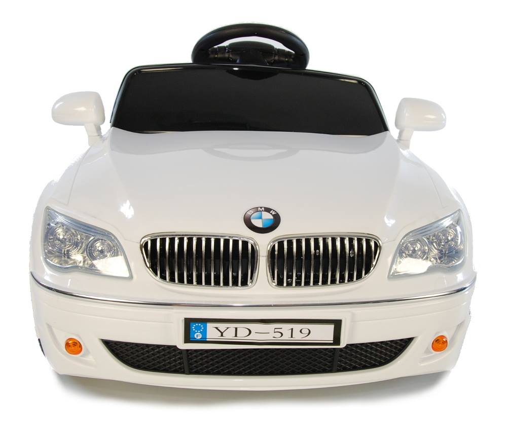 BMW 730 Auto na akumulator 12V sa daljinskim upravljanjem Beli