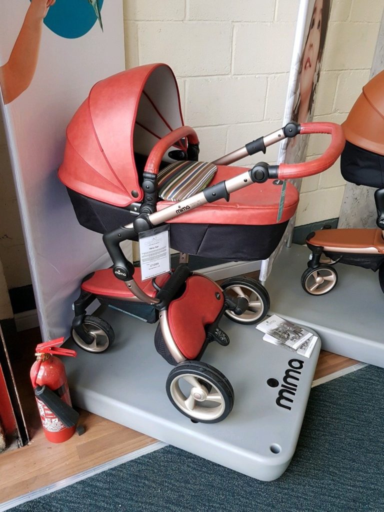 Mima Xari 3-u-1 Pushchair