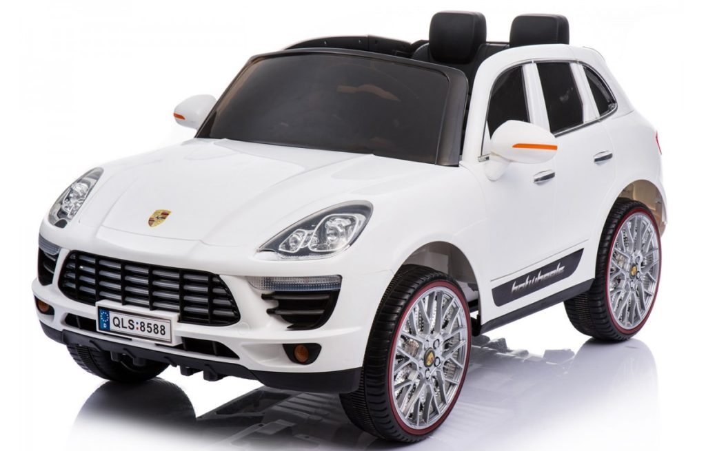 Porsche Cayenne Sport na akumulator za decu Beli