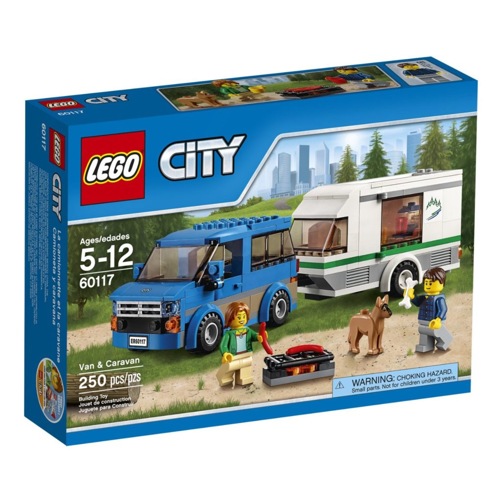 Lego City Van & Caravan 60117