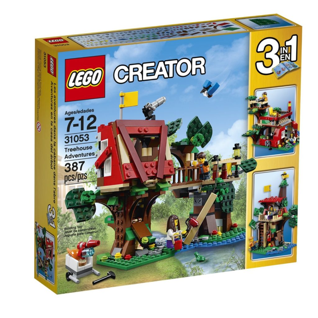 Lego Creator Treehouse Adventures 31053