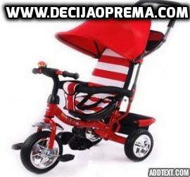 Tricikl za decu Playtime Crveno Beli