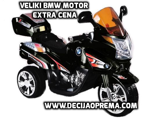 Veliki Motor sa Akumulatorom 3188 Crni 1M