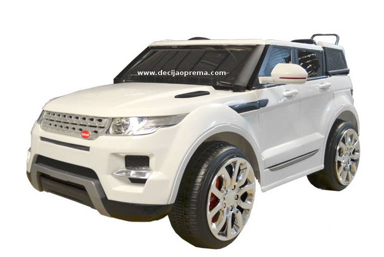 Range Rover Auto na akumulator 12V Beli