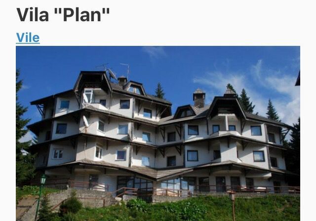 Apartmani, vila “Plan”, Kopaonik