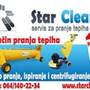 Mi smo STAR CLEAN – servis za pranje tepiha