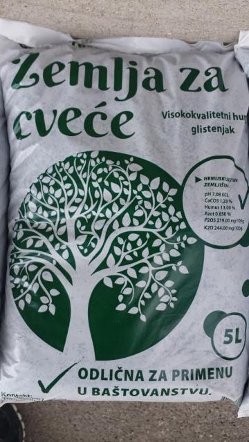 Visokokvalitetni Humus, Organski oplemenjivac zemljista