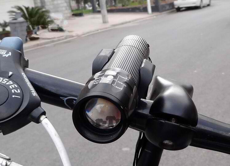 Bicycle Light 7 Watt 2000 Lumens 3 Mode CREE Q5 LED cycling Front Light Bike Lamp Torch